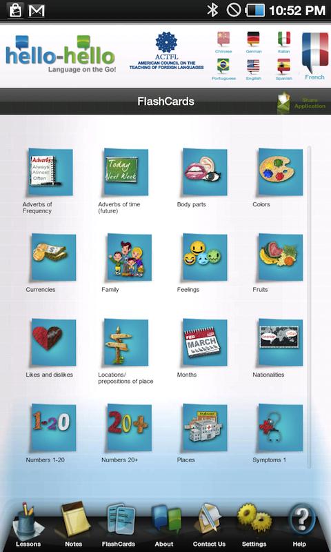 hello-hello-french | AndroidB
