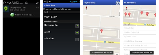 CheckInReminder, making Forsquare better