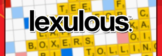 Lexulous, the social scrabble game