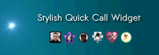 stylish-quick-call | AndroidB