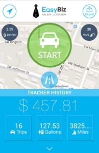 EasyBiz Pro, your mobile route logger
