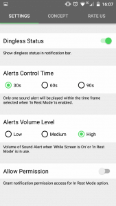 Dingless, the app that smothers voice notifications