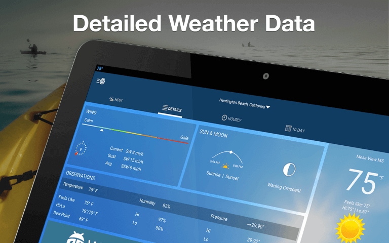 WeatherBug, the free weather app that brings sunshine in my life… or at ...