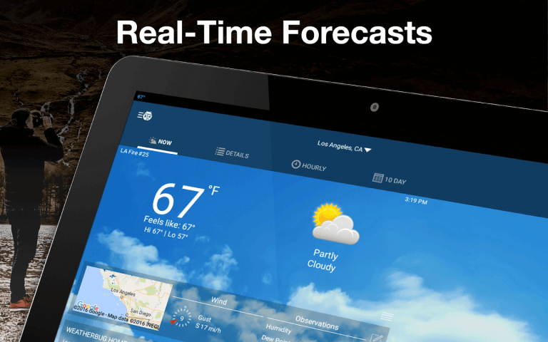 WeatherBug, the free weather app that brings sunshine in my life… or at ...