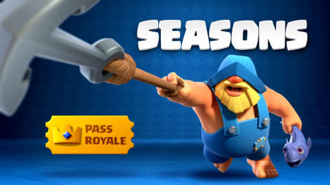 Clash Royale introduces Pass Royale & New Legendary