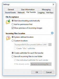 Softros LAN Messenger: a truly secure chat app