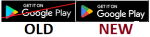 The new Google Play badges are here