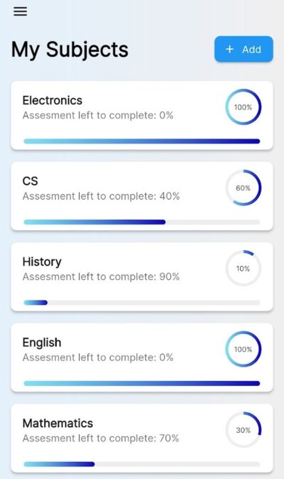 Top Grades for Android: Reaching academic success one top grade at a time
