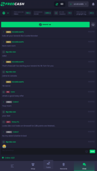 FreeCash bonus codes (November 2025) & FreeCash for Android