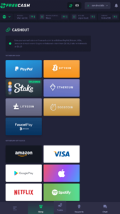 FreeCash bonus codes (November 2025) & FreeCash for Android