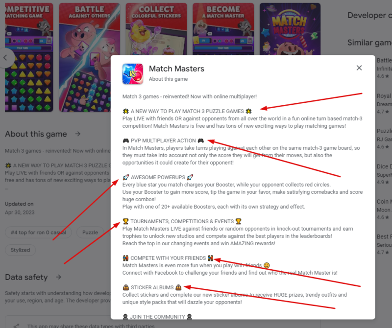 google-play-characters | AndroidB