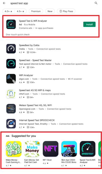 Google Play Store Ads keep growing: here’s how to remove them