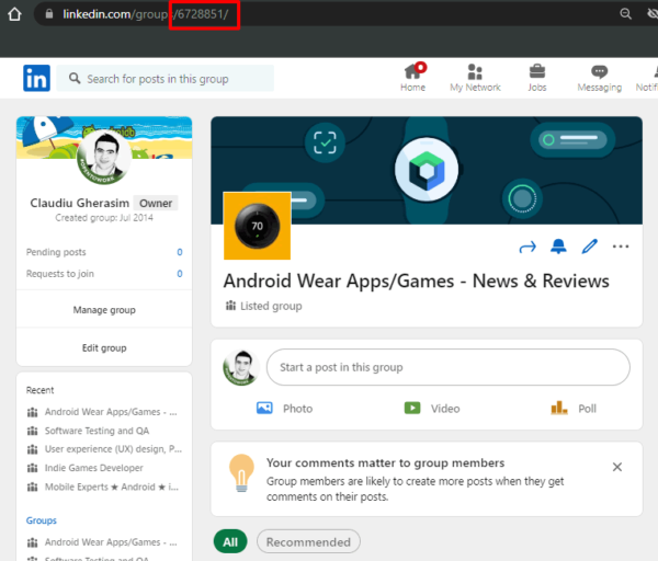 Clone Linkedin posts (text and images): Bug or feature?