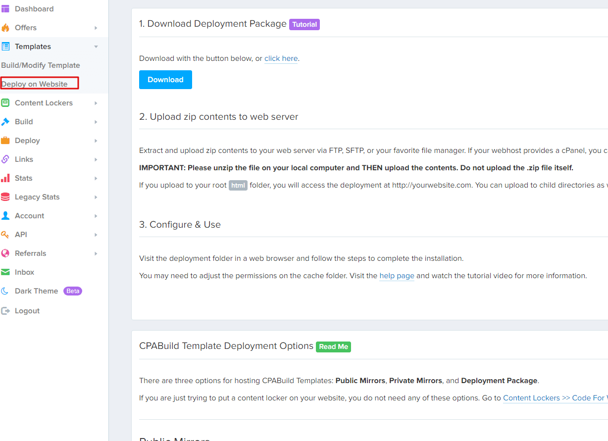 cpabuild-template-3 | AndroidB