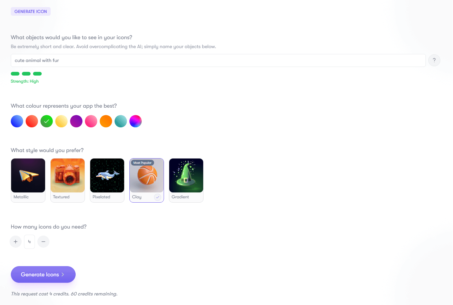 IconifyAI: Use AI to generate beautiful app/game icons