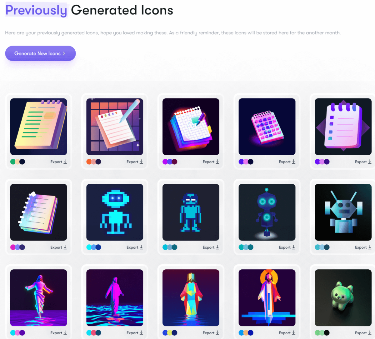 IconifyAI: Use AI to generate beautiful app/game icons