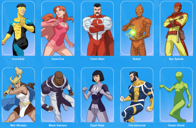 Beautiful new cinematic trailer for “Invincible: Guarding the Globe”