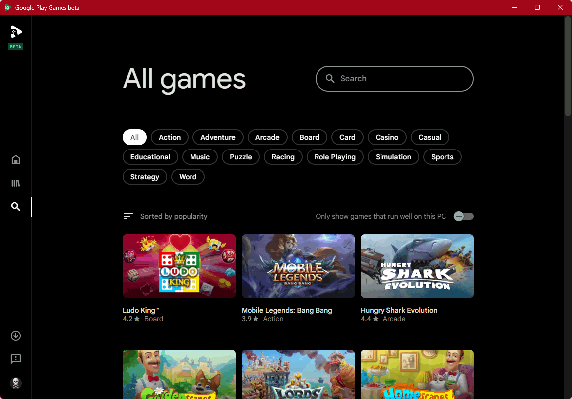 Play Android games on your PC with Google Play Games, the Bluestacks killer