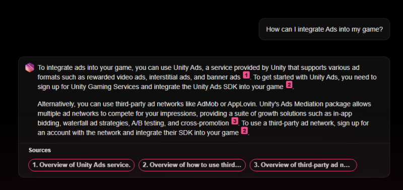 Unity Muse Chat Beta – First Impressions