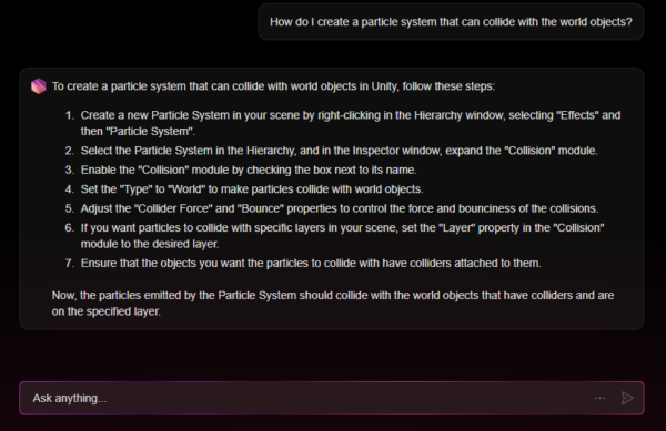 Unity Muse Chat Beta – First Impressions