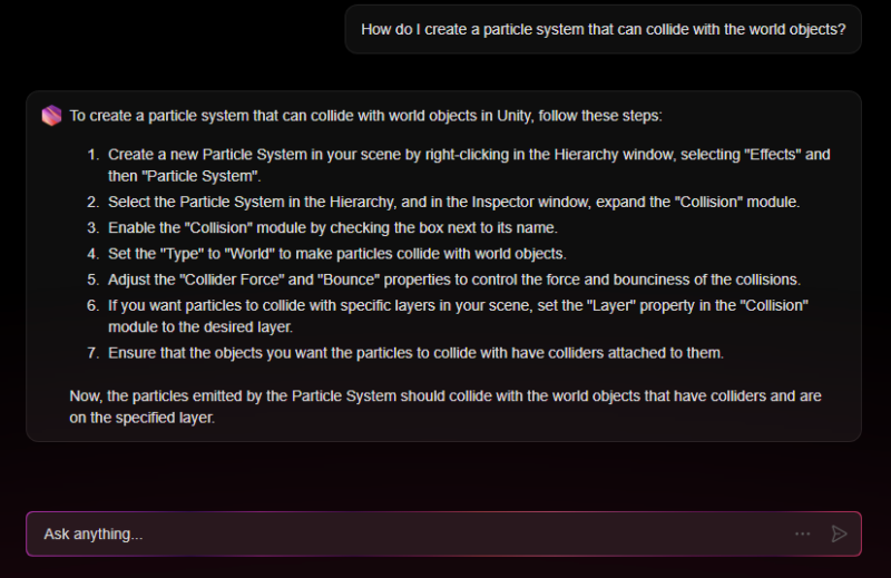 Unity Muse Chat Beta – First Impressions