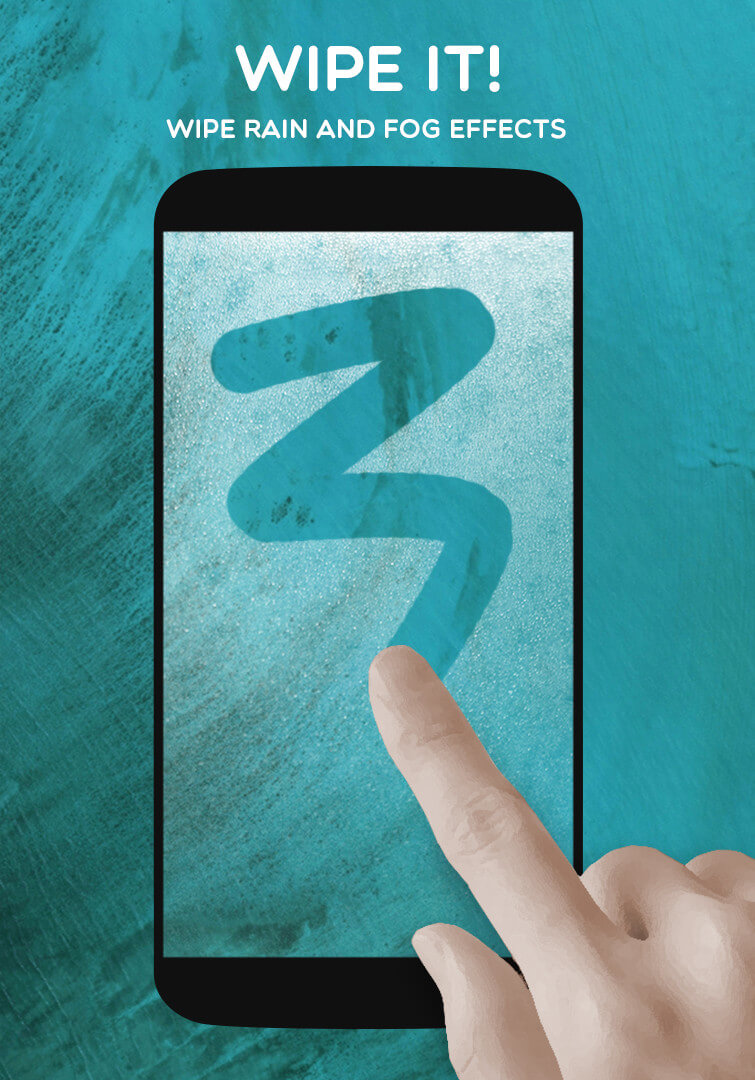 Weatherback: Live weather wallpaper with stunning effects