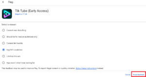How to report scam apps on Google Play