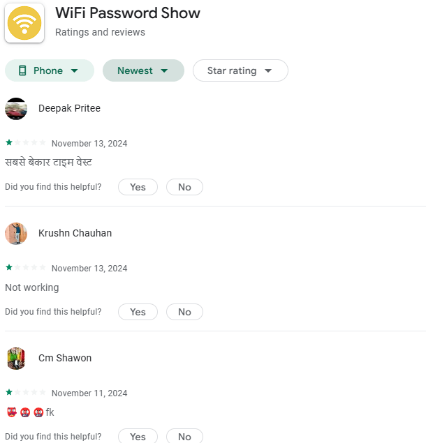 WiFi Password Show: online tutorial for Android & Windows