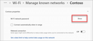WiFi Password Show: online tutorial for Android & Windows