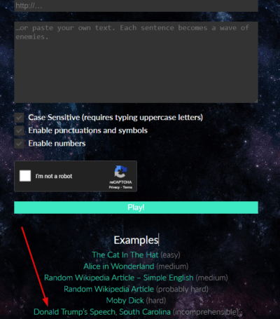 ZType for Android (APK) – improve your typing speed