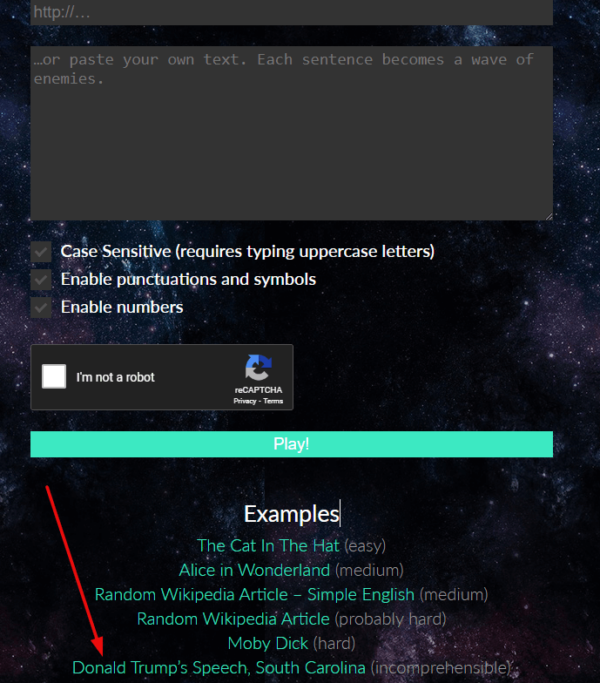 ZType for Android (APK) – improve your typing speed