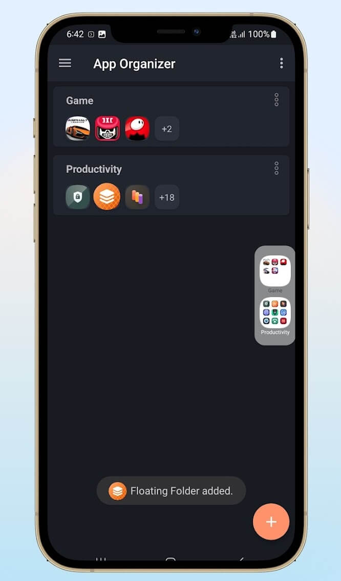 App Organizer: Declutter your Android device with a 4-in-1 solution