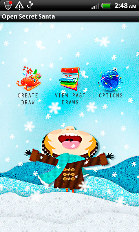 Open Secret Santa